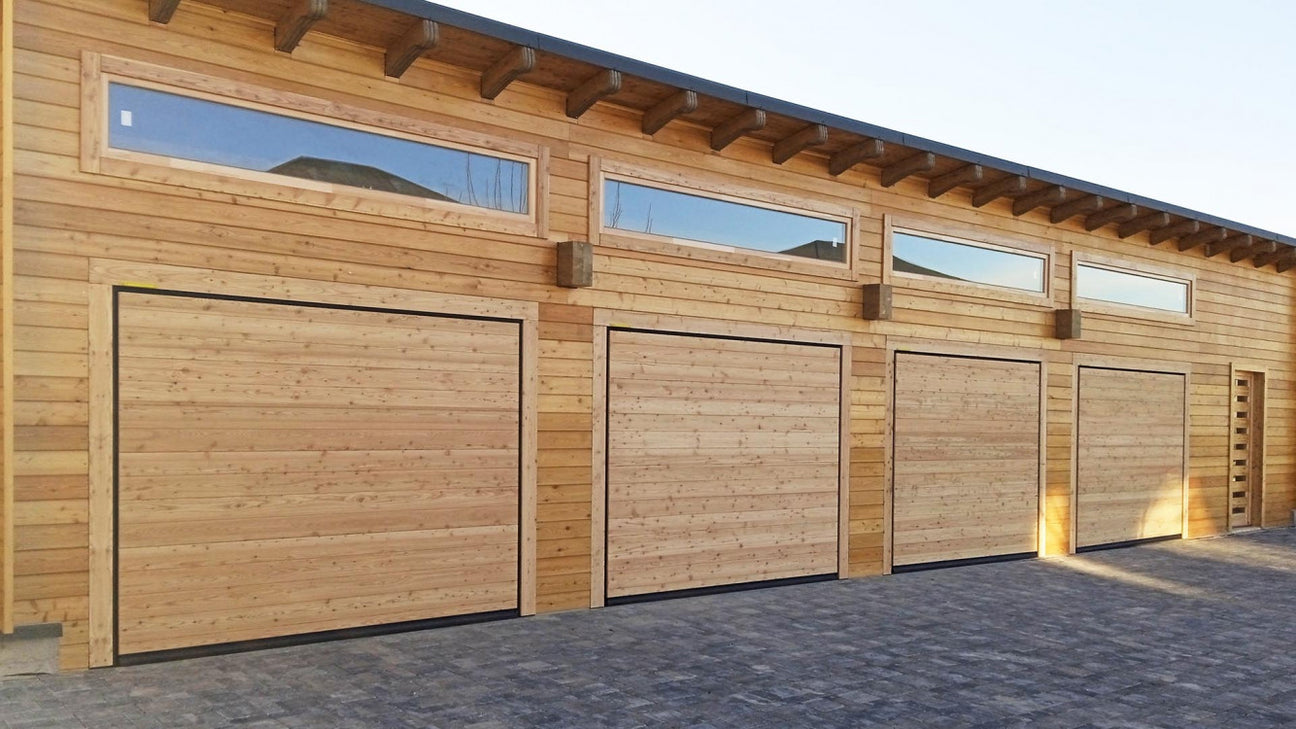 Porte basculanti da garage Ballan | Olivieri Ferramenta srl